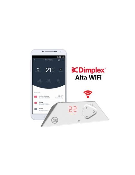 DIMPLEX ALTA WIFI 500W elektromos konvektor beépített termosztáttal...